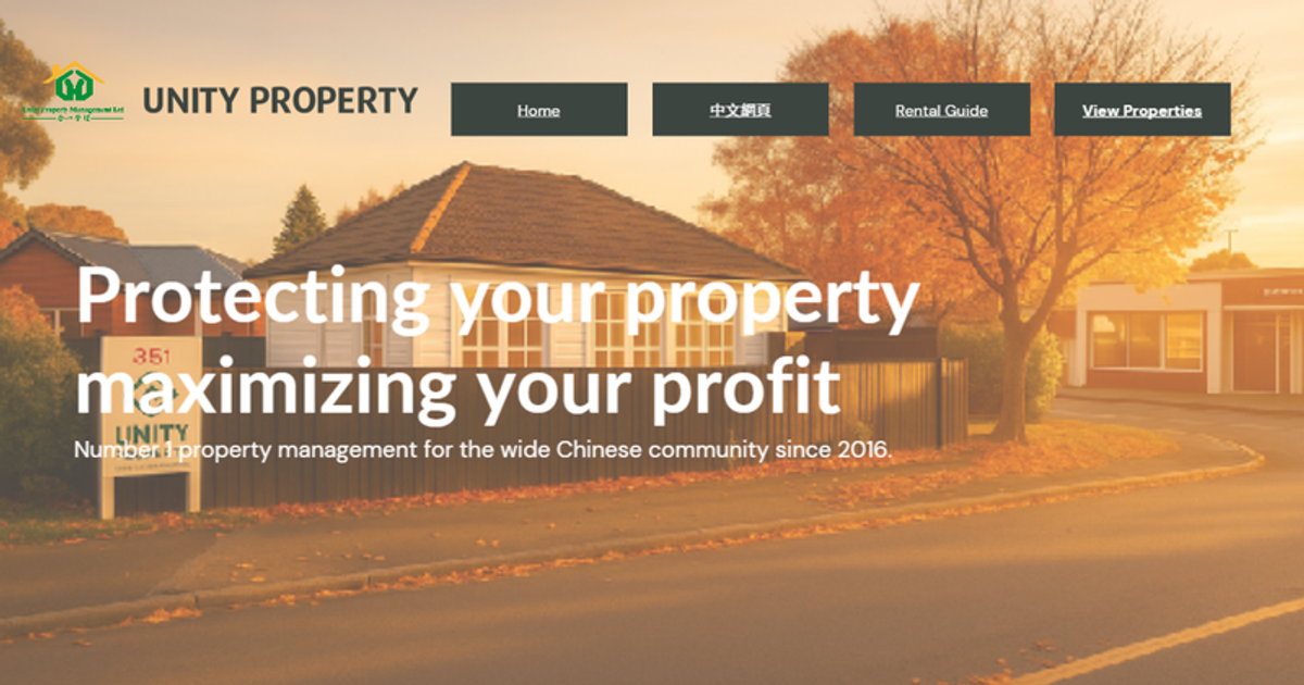 Unity Property Management Ltd